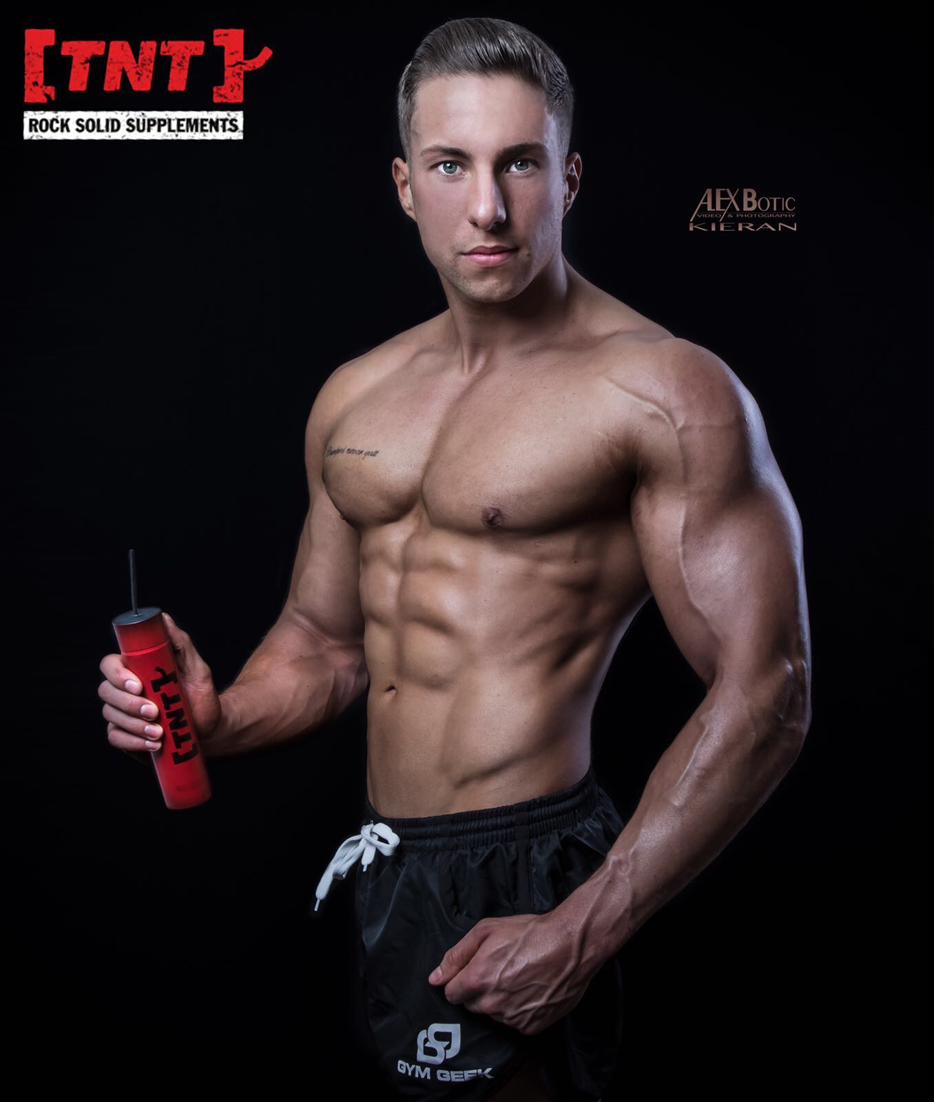 Kieran K - Muscle Model | Ripped Models