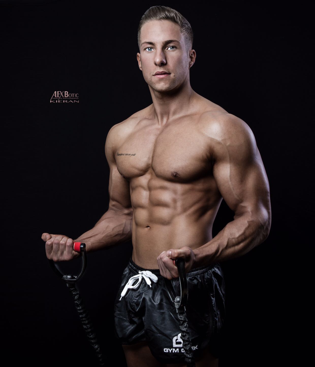 Kieran K - Muscle Model | Ripped Models