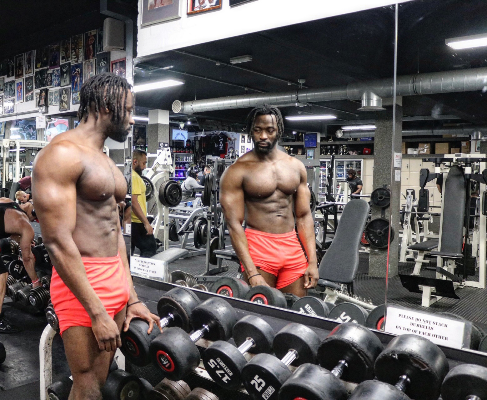 Tim G - Muscle Model | Ripped Models