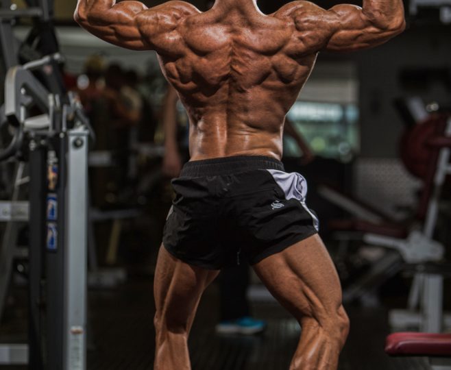 Ross P - Muscle Model | Ripped Models